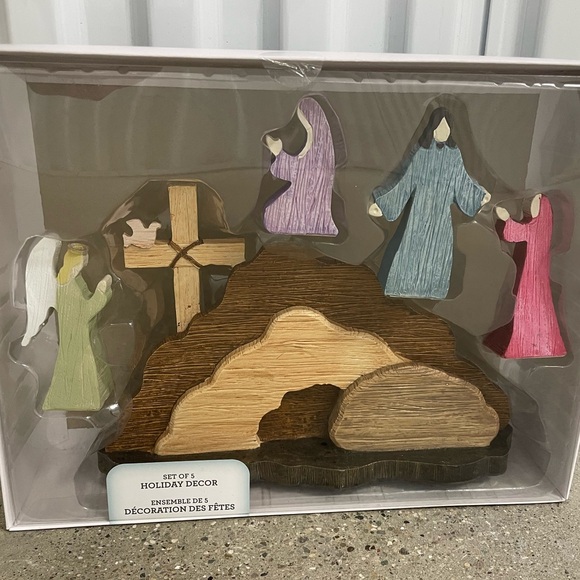 Hand Crafted | Accents | New In Box Empty Tomb Easter Resurrection ...